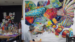 Danny Amazonas, The Quilter With Kaleidoscope Eyes – Quilts