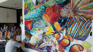 Danny Amazonas, The Quilter With Kaleidoscope Eyes – Quilts