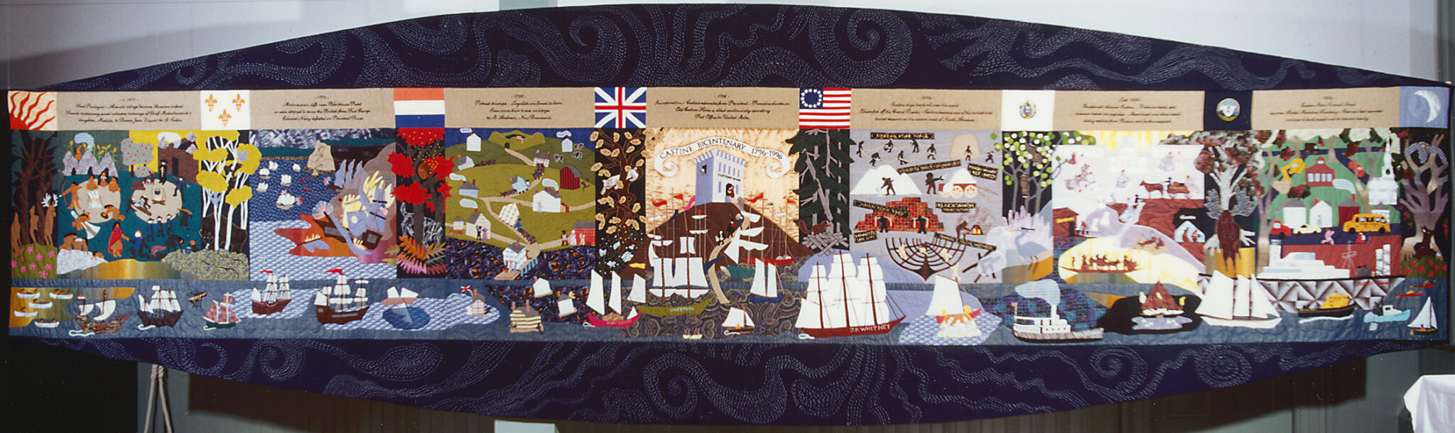 The Castine Bicentennial Quilt – Quilts