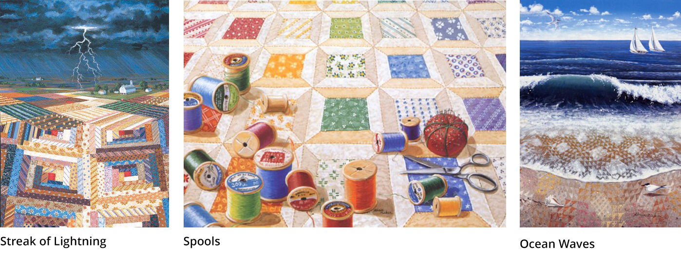 Rebecca Barker’s Quiltscapes – Quilts